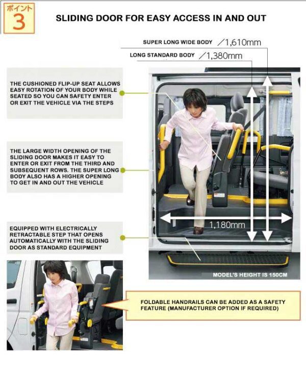 Commercial Vans | Welcab SG