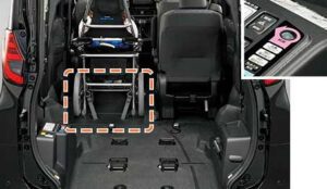 Toyota Noah Hybrid Welcab | WelcabSG | Welcab SG