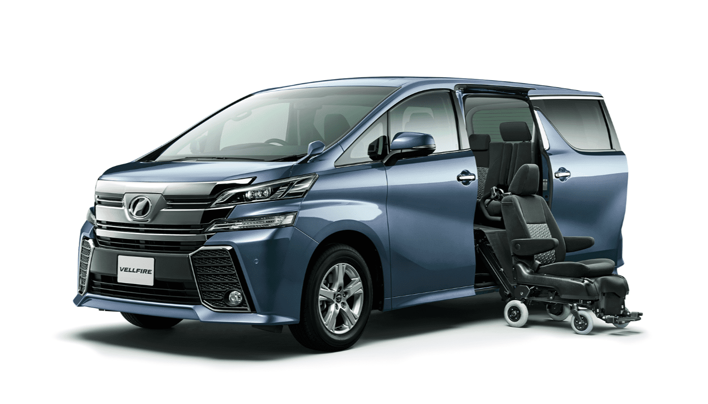 Toyota Alphard Vellfire Welcab | Welcab SG
